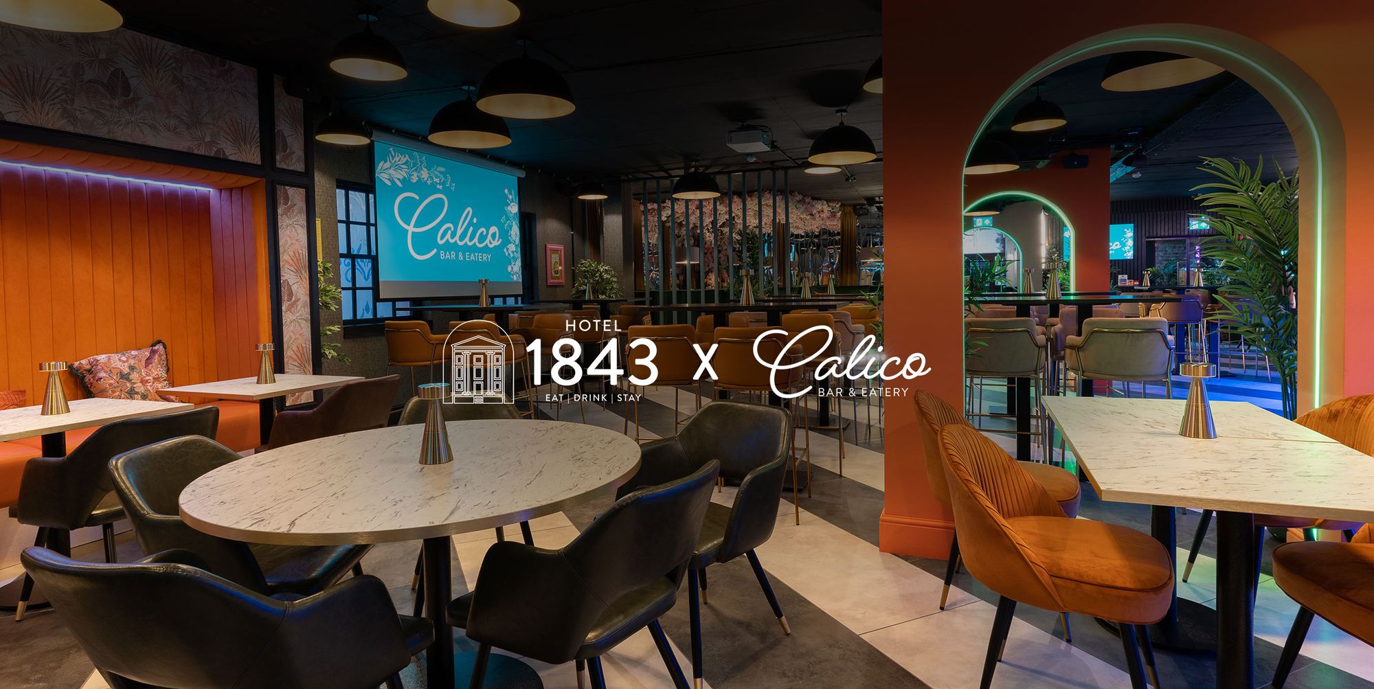 Hotel 1843 in Reading | Bar, Best Indian Restaurant & Fusion